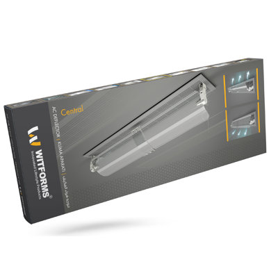 Witforms / Central - Adjustable AC Air Deflector Suitable for Central Air Conditioner's Register ...